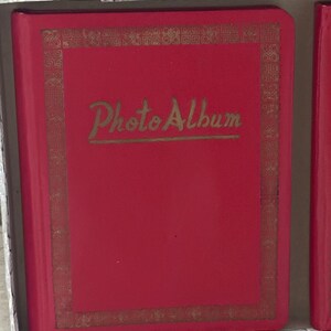 Vintage 5 Piece Set-diary, Address, Photo, Autograph and Appointments ...
