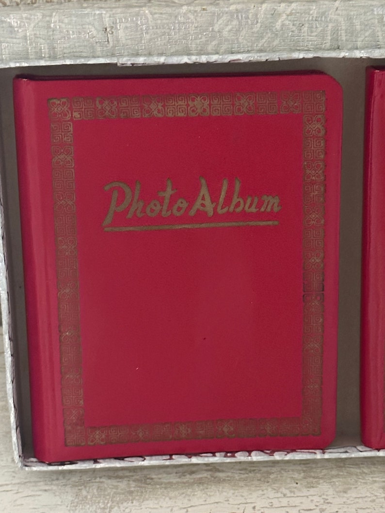 Vintage 5 Piece Set-diary Address Photo Autograph and - Etsy