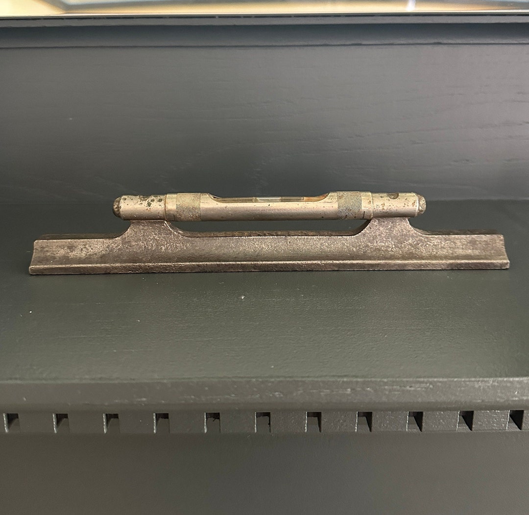 Vintage Stanley 10 Inch Machinist Level No. 34 - Etsy