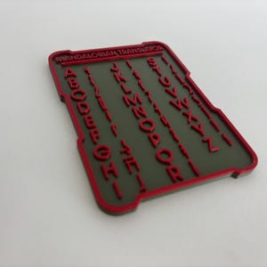 Mandalorian Pocket Translator - Star Wars - Etsy