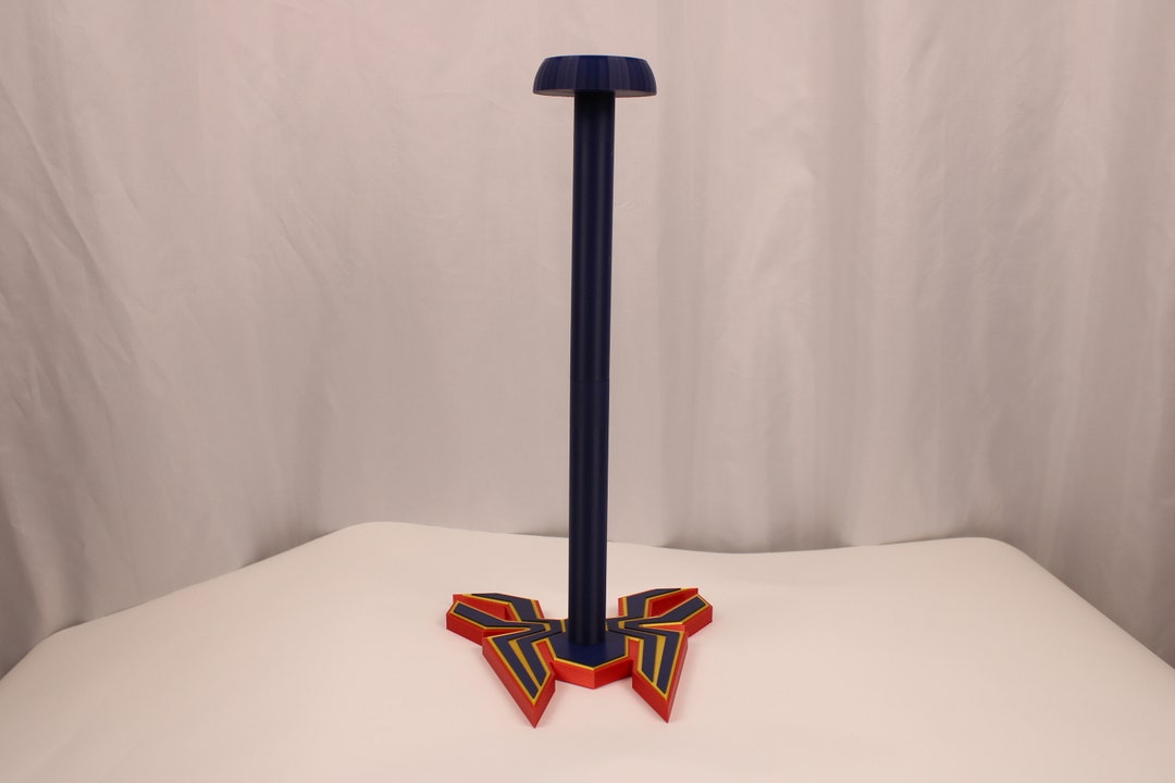 Spider Man Inspired Helmet Stand - Cosplay - Etsy