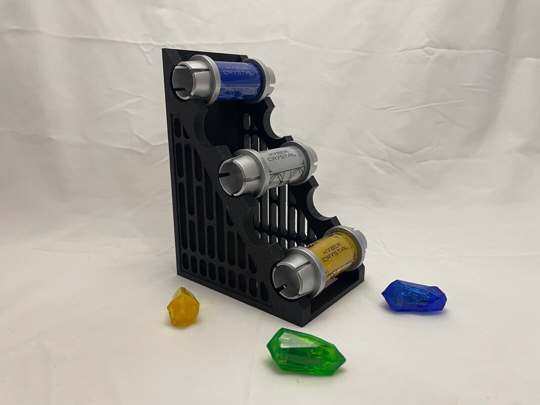 Kyber Crystal Display Star Wars Galaxy's Edge - Etsy