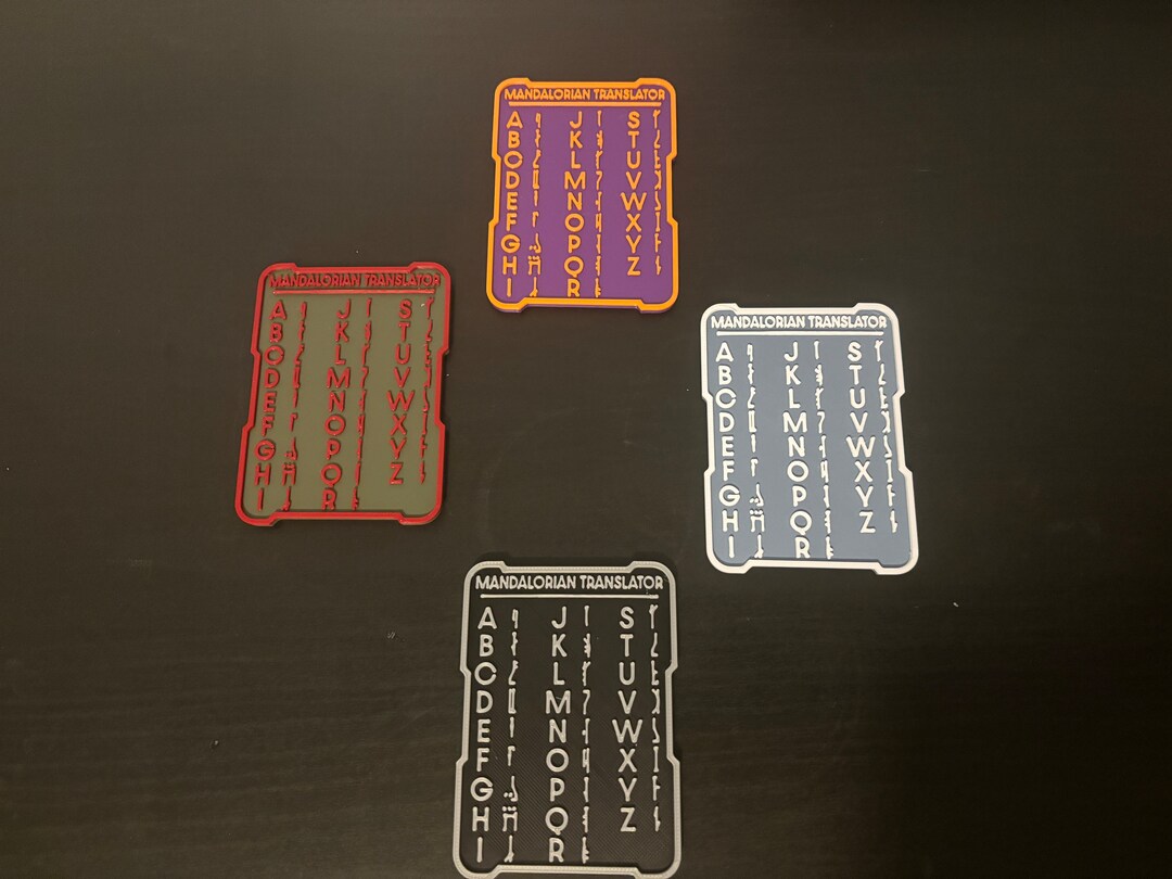 Mandalorian Pocket Translator Star Wars - Etsy