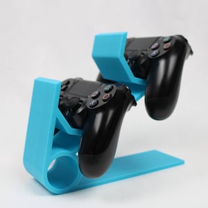 Universal Video Game Controller Stand - Double - Etsy