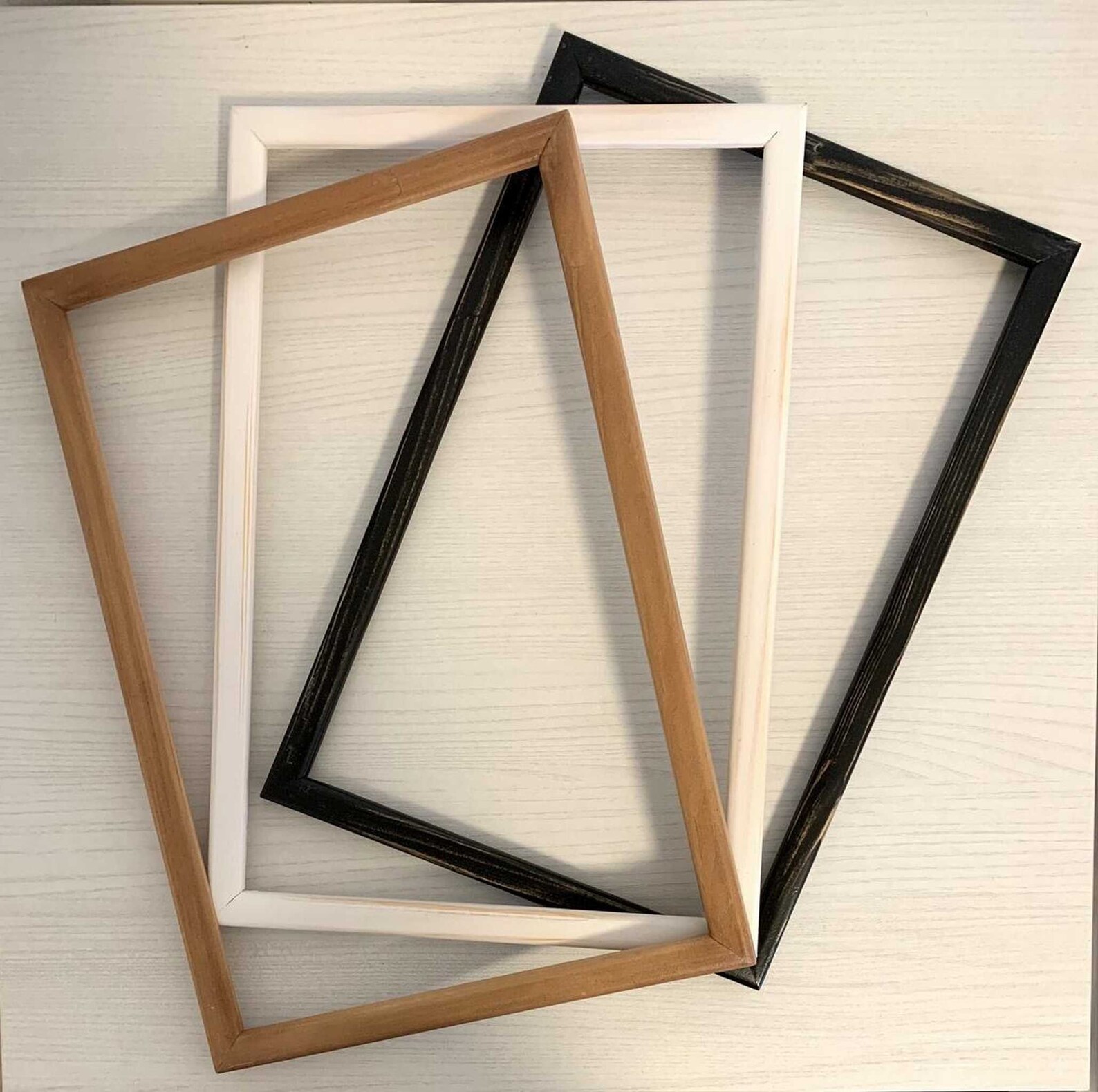 Handcraft Wooden Photo Frame - Etsy Sweden