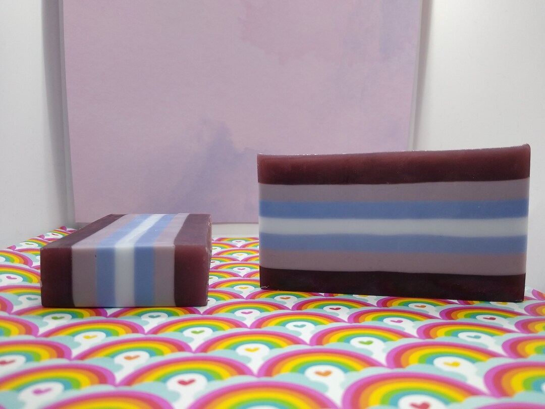 Gender Non-conforming Pride Soap | Handcrafted, Vegan, Natural ...