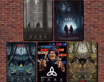 Dark Tv Poster - Etsy