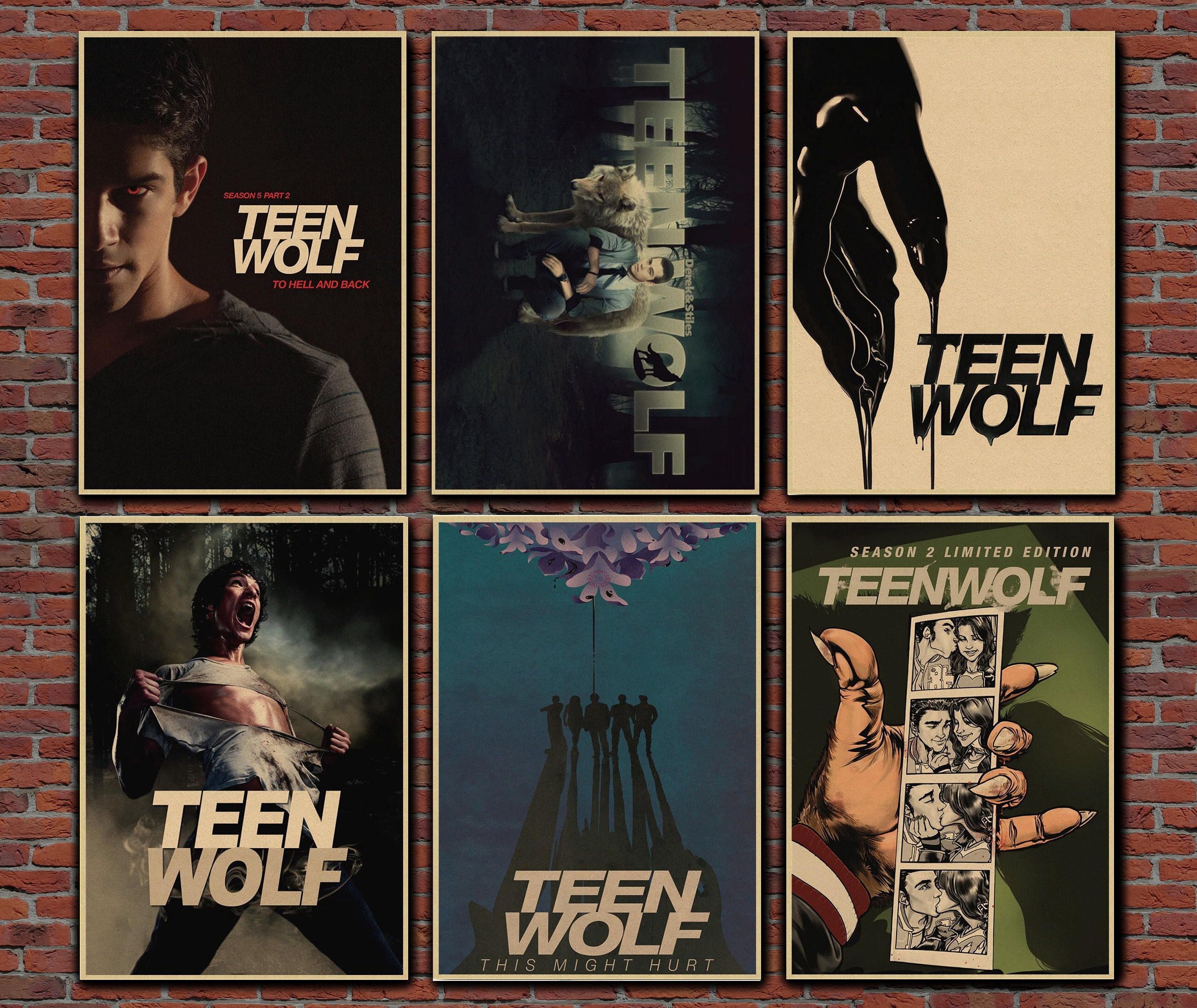 Teen Wolf Poster Season 4