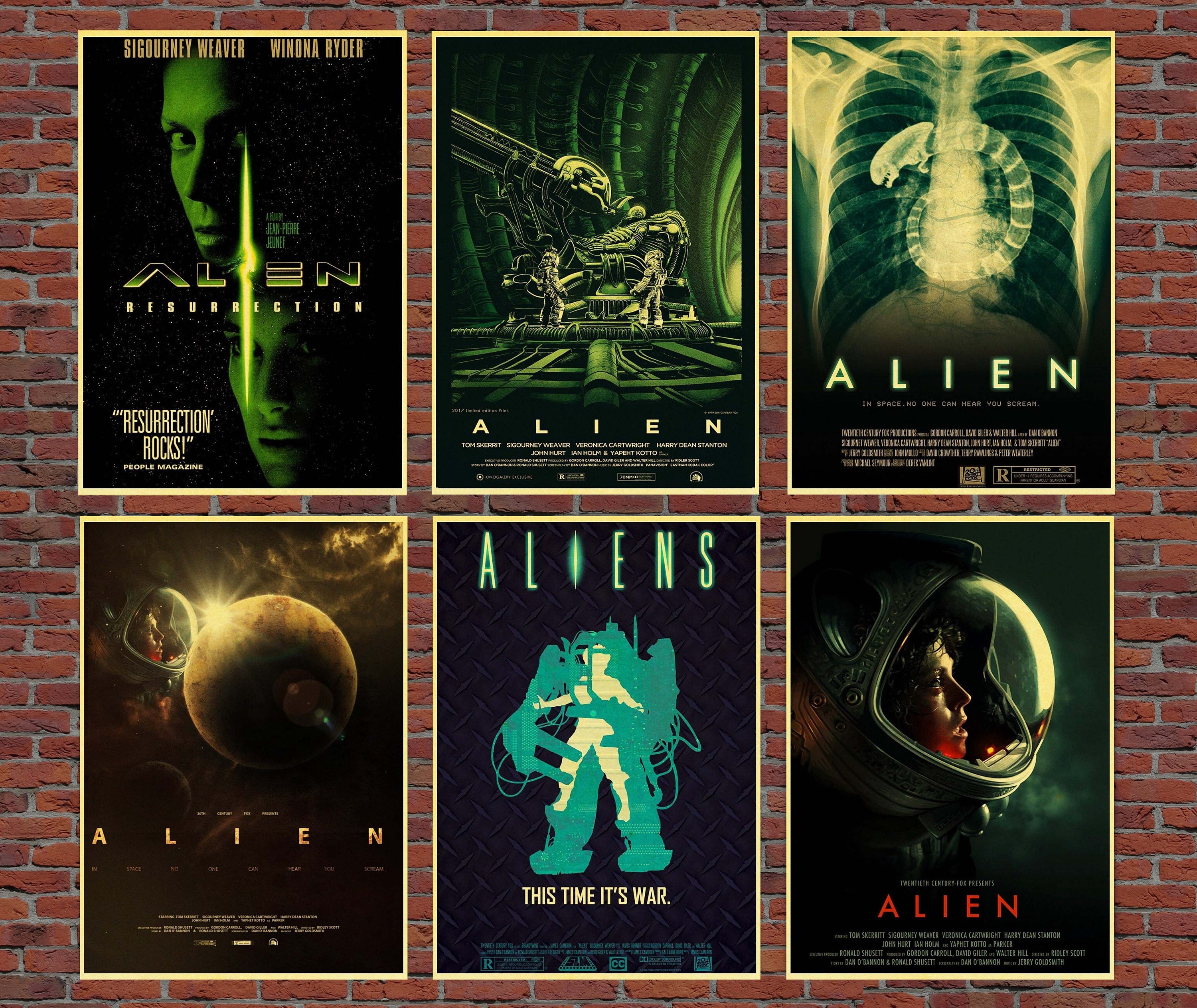 Alien Movie Poster 1979