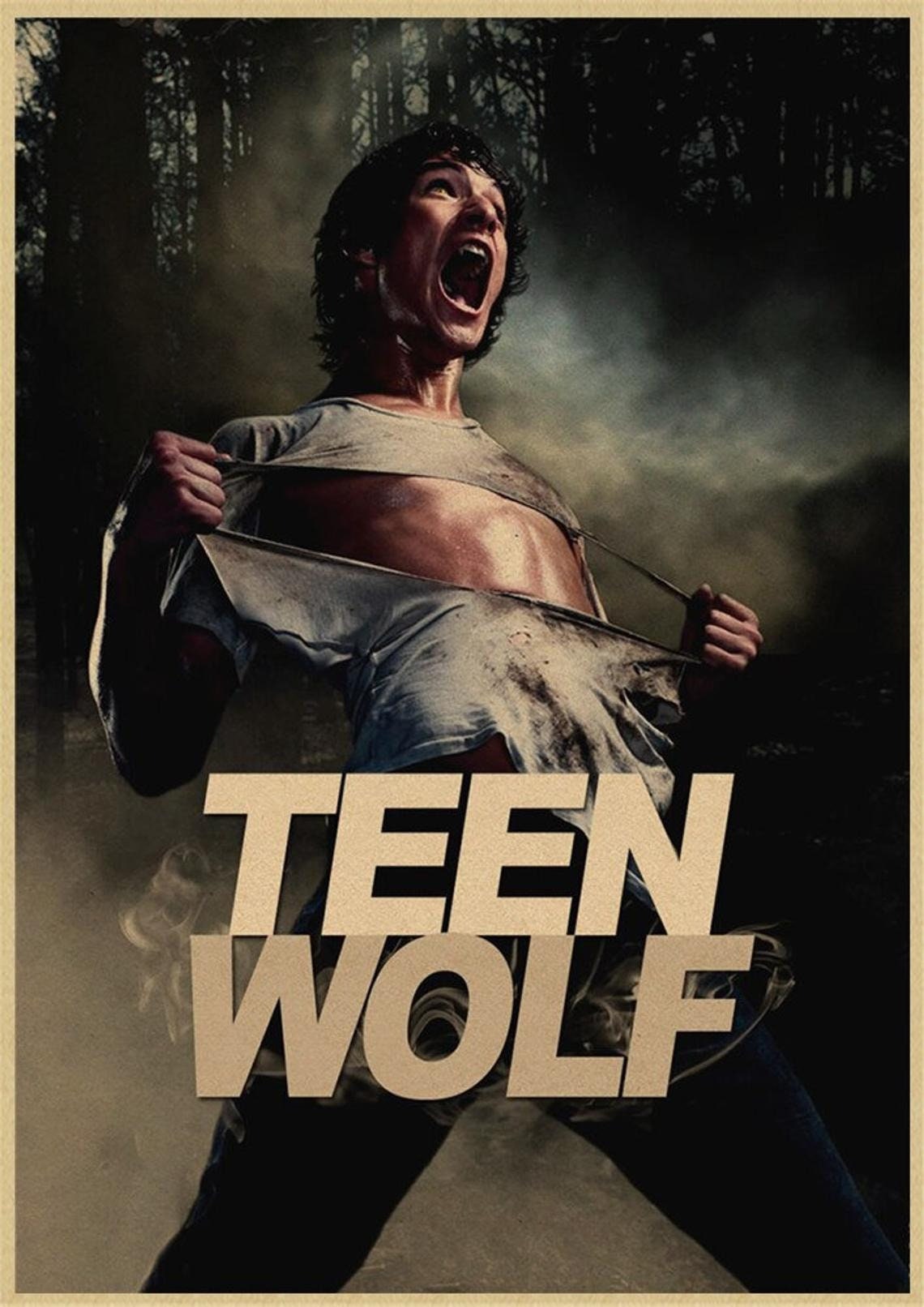 Teen Wolf Posters TV Series Movie Poster Home Décor Wall - Etsy Finland