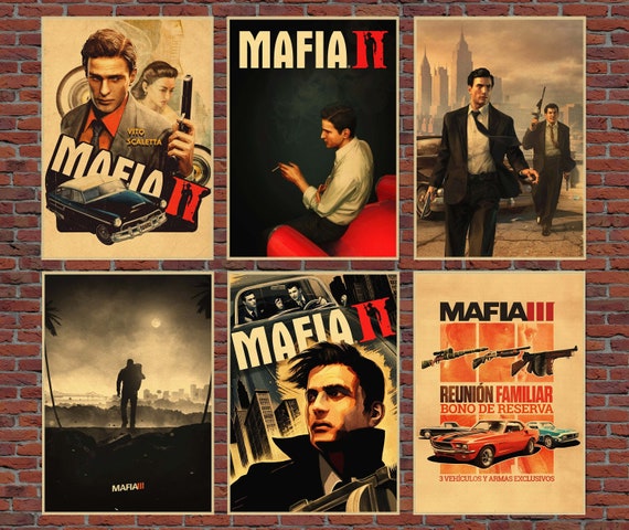 Mafia 2 poster - greegirls