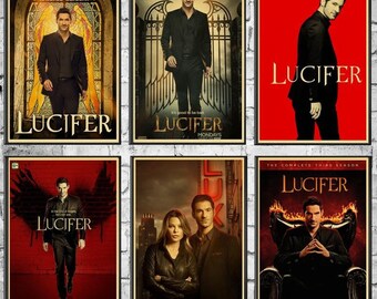 Lucifer Tv Poster | Etsy