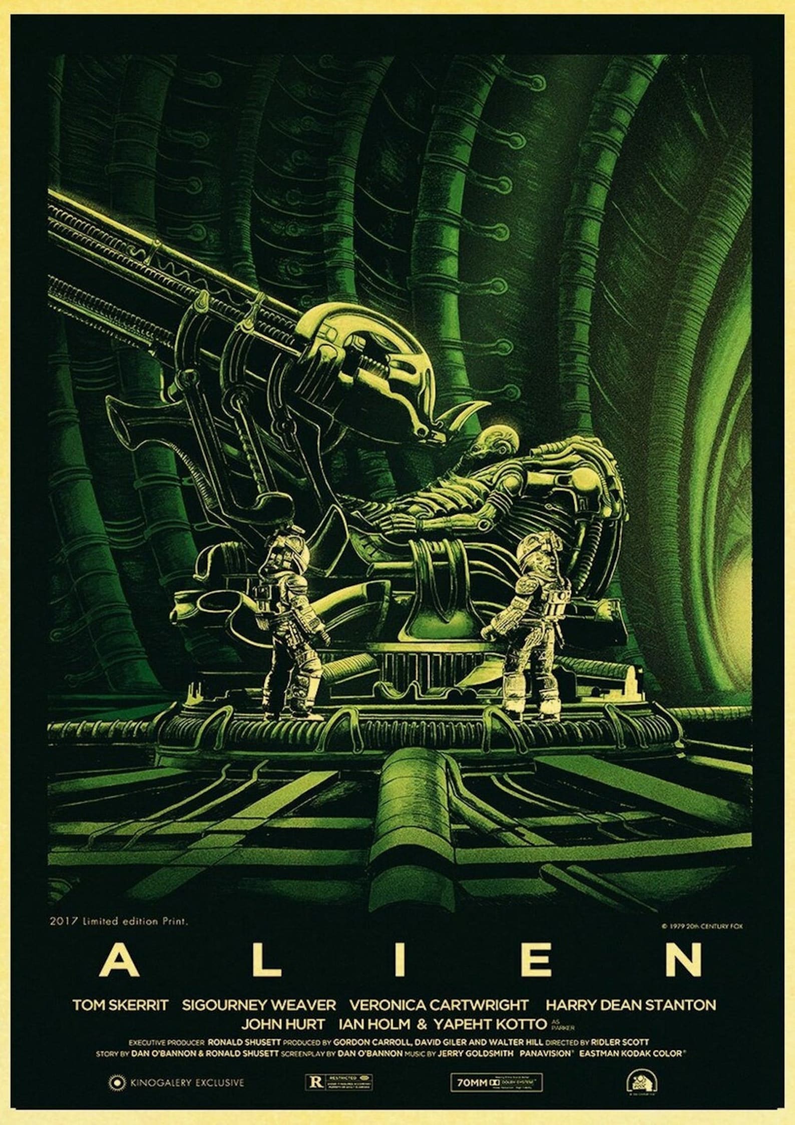 Alien Movie Poster 1979 Retro Posters Home Décor Wall | Etsy