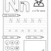 Alphabet 26 Worksheets for Kids Kindergarten - 1st Grade - Etsy