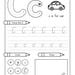 Alphabet 26 Worksheets for Kids Kindergarten - 1st Grade - Etsy