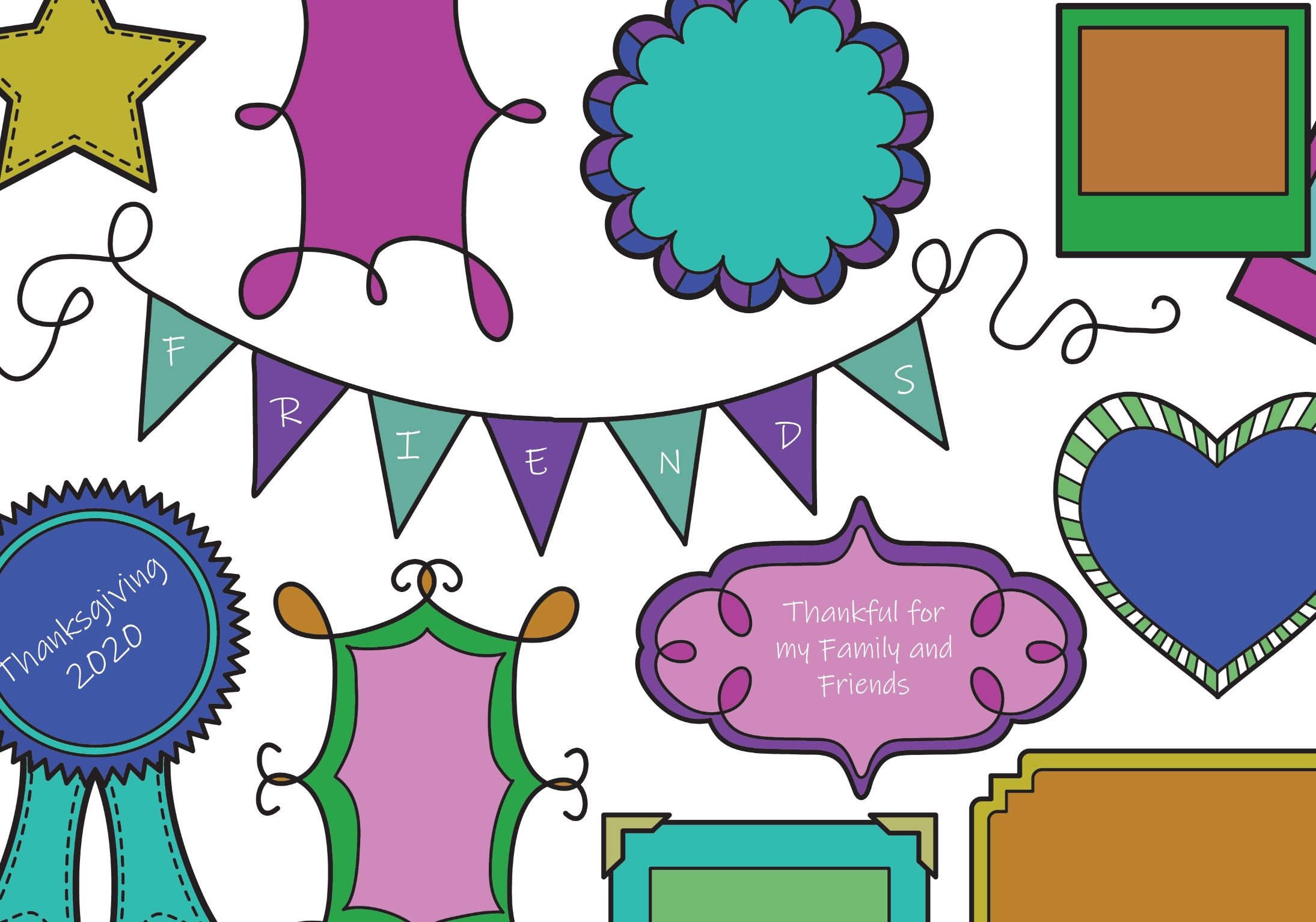Frames Pillowcase Coloring Pillowcase Kids Pillowcase - Etsy
