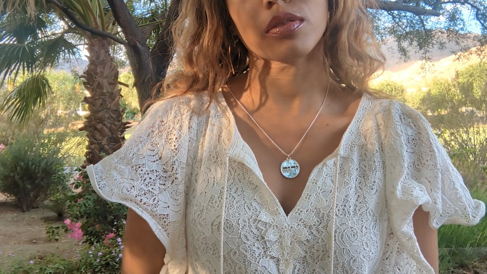 Jehovah Gold Coin | JW Necklace | Jewish Jewelry | Yahweh Necklace ...