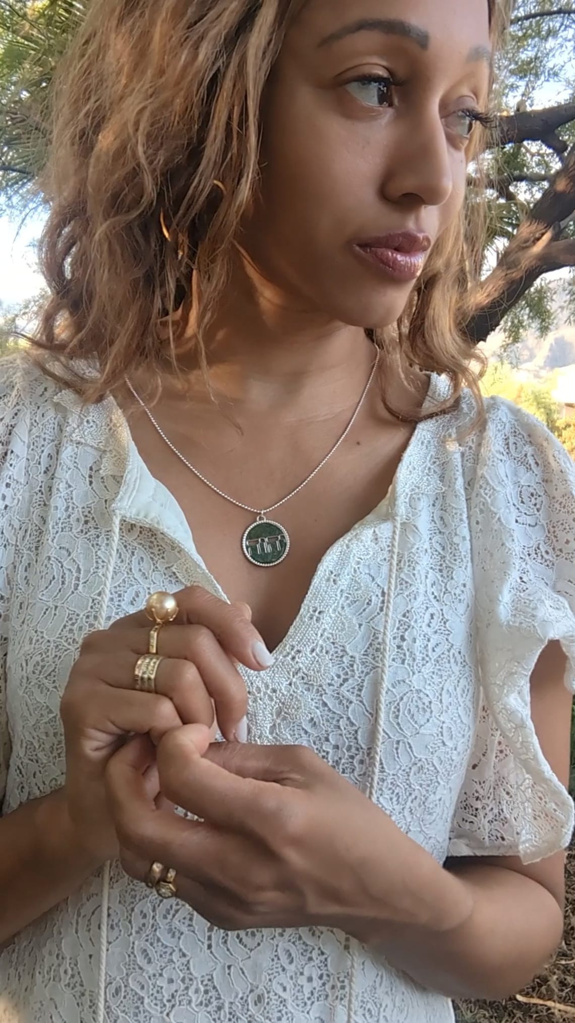 Jehovah Gold Coin | JW Necklace | Jewish Jewelry | Yahweh Necklace ...