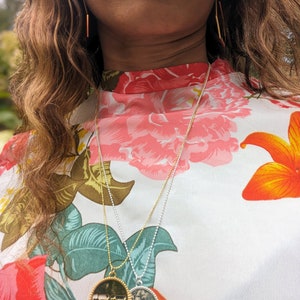 Jehovah Gold Coin | JW Necklace | Jewish Jewelry | Yahweh Necklace ...