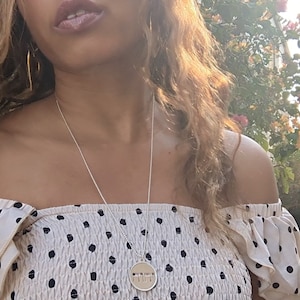 Jehovah Gold Coin | JW Necklace | Jewish Jewelry | Yahweh Necklace ...