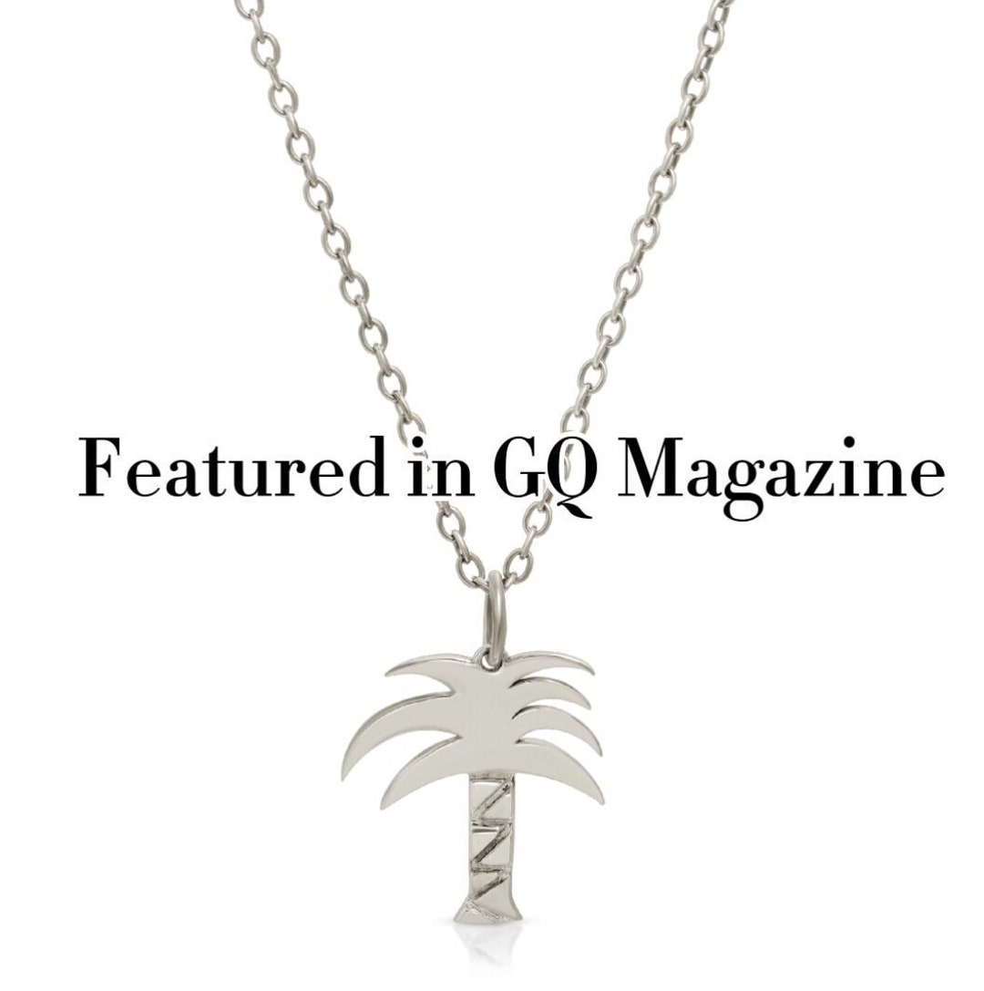 Sterling Silver | Palm Tree | Pendant Necklace for Women | 18 Inch ...