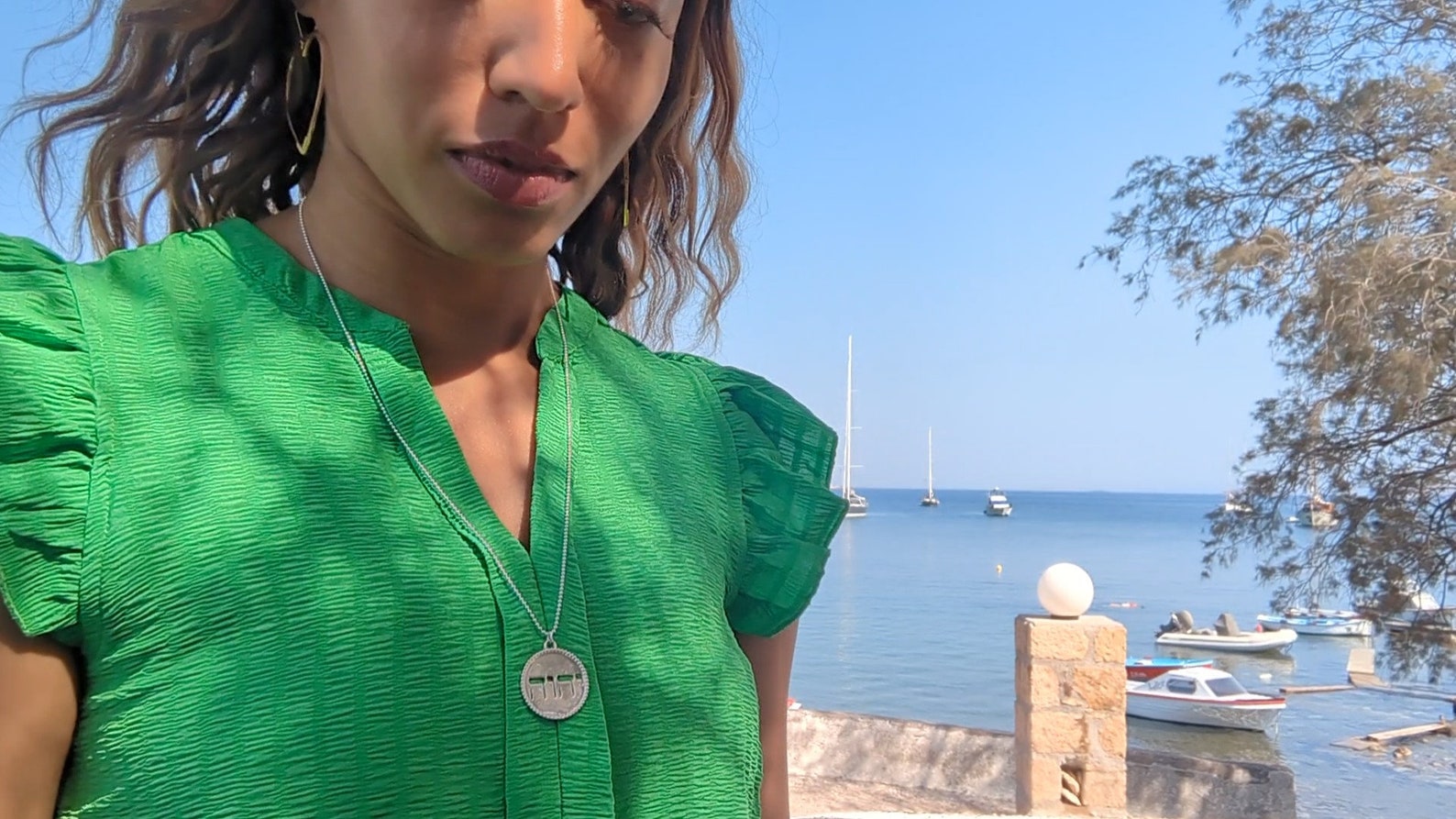 Gold Jehovah Coin Necklace: Sterling Silver Yahweh Pendant - Etsy