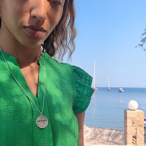 Jehovah Gold Coin | JW Necklace | Jewish Jewelry | Yahweh Necklace ...