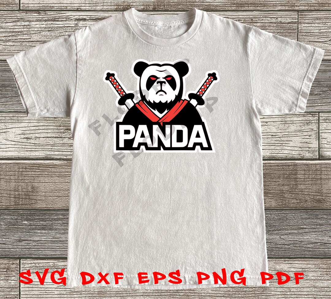 Ninja Panda Svg, Ninja Svg, Panda Svg, Sword Svg, Instant Download, - Etsy