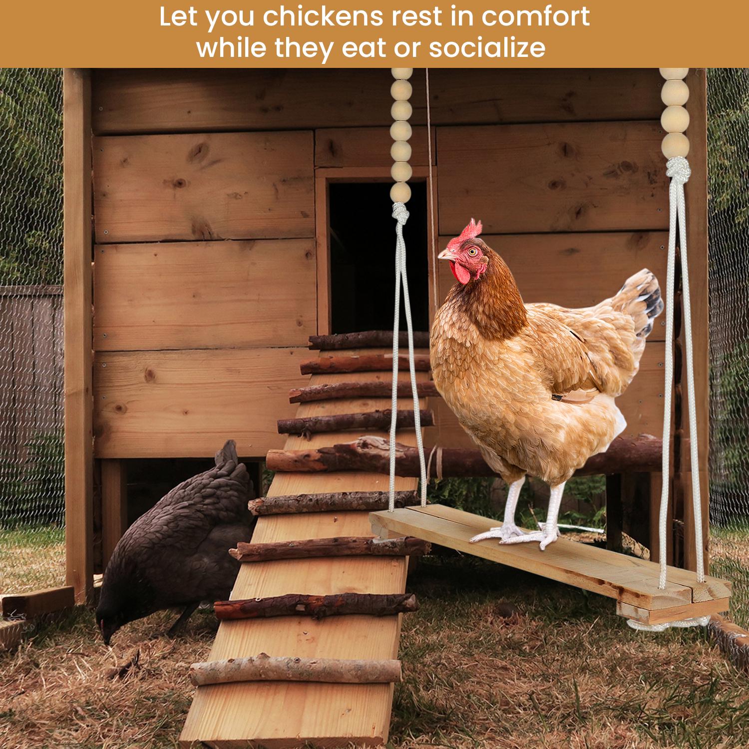Chicken Swing for Hens in Coop - Etsy