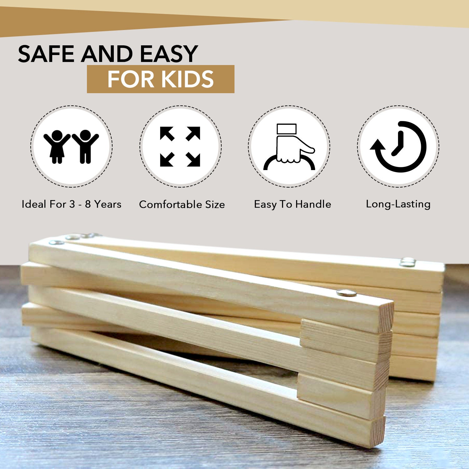 Wooden Folding Toy Fence Gift for Children - Etsy