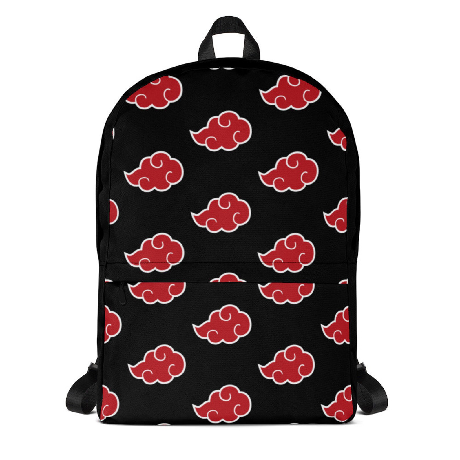 Naruto Akatsuki Backpack Bag Anime | Etsy