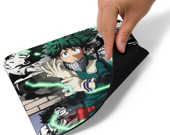 Mha Deku Mouse Pad - Etsy Ireland