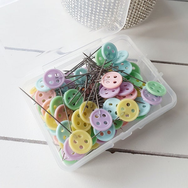 Sewing Pins - Etsy UK