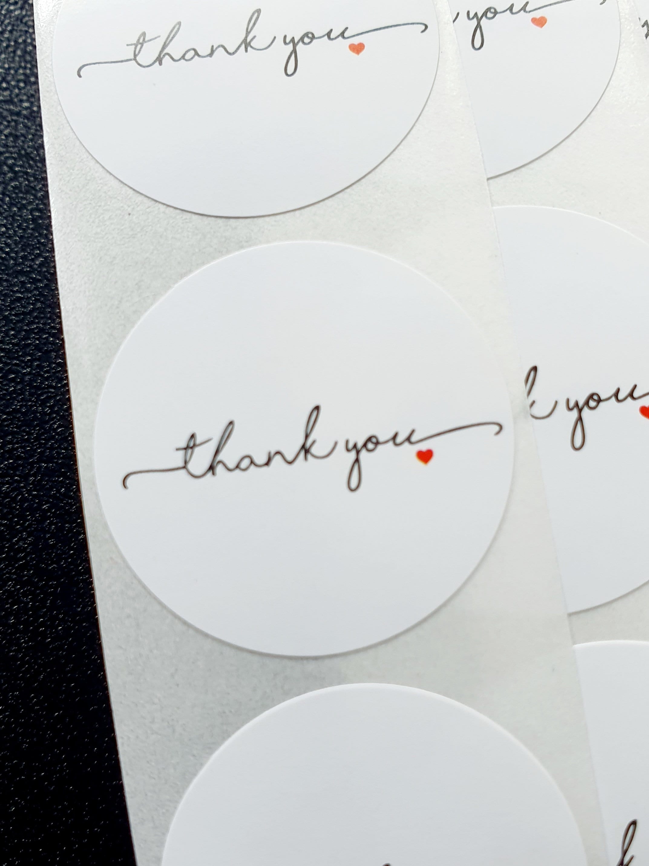 Thank You Stickers Packaging Stickers Parcel Stickers - Etsy