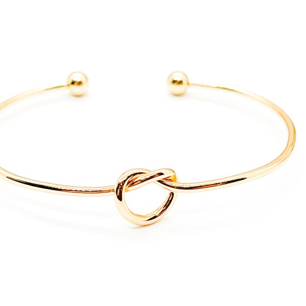 Love Knot Bracelet - Buy Online - Etsy