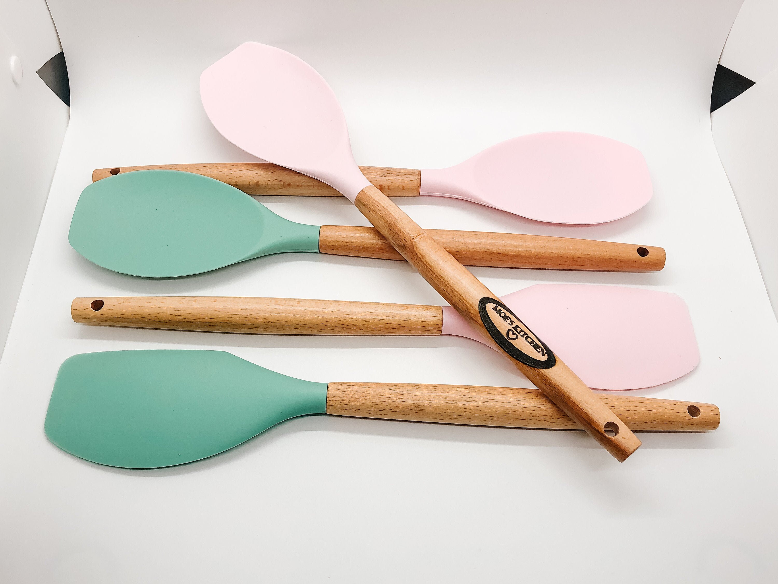 Gift for baker Silicone Spatula Kitchen Gift Personalized | Etsy