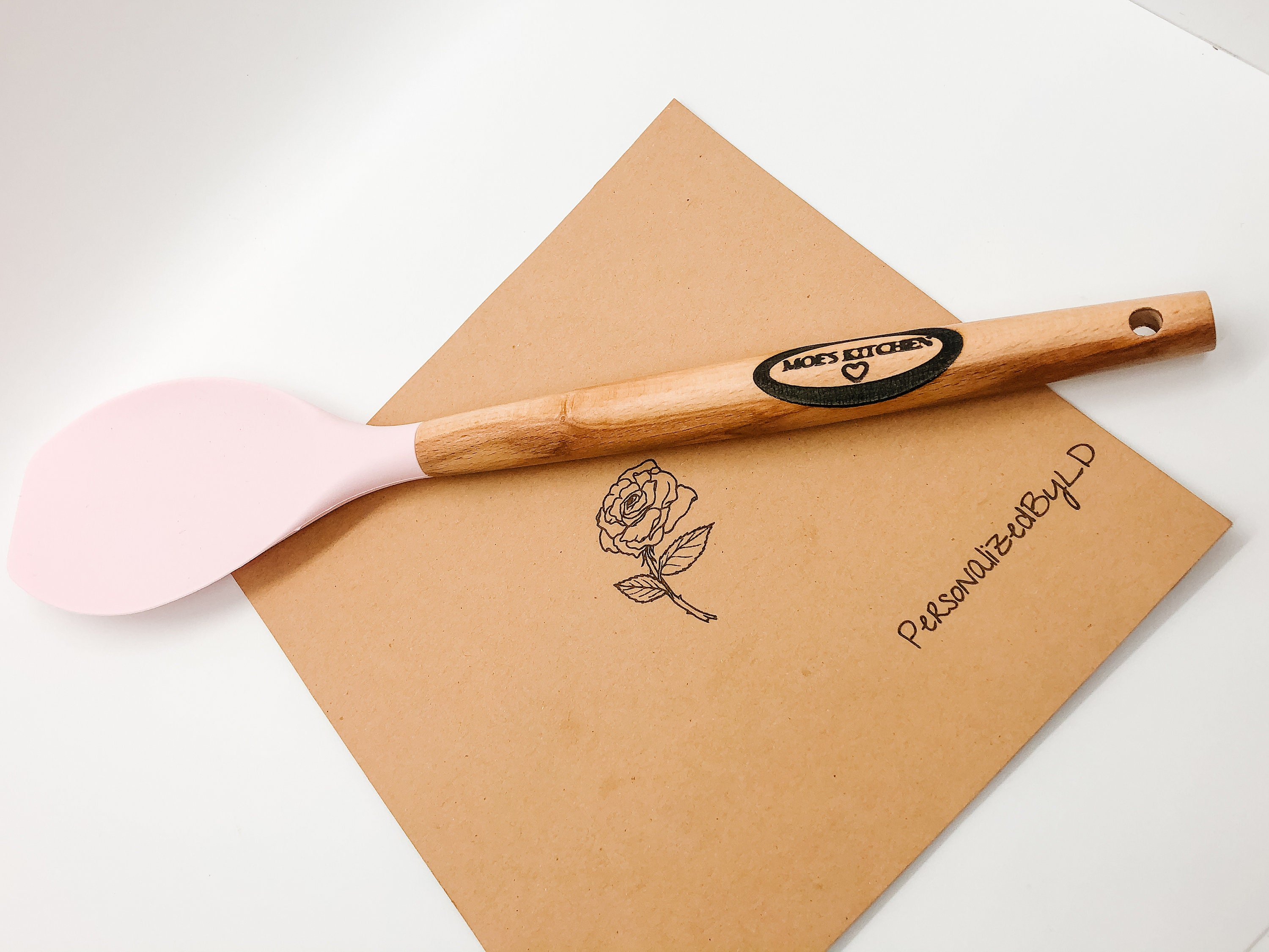 Gift for baker Silicone Spatula Kitchen Gift Personalized | Etsy