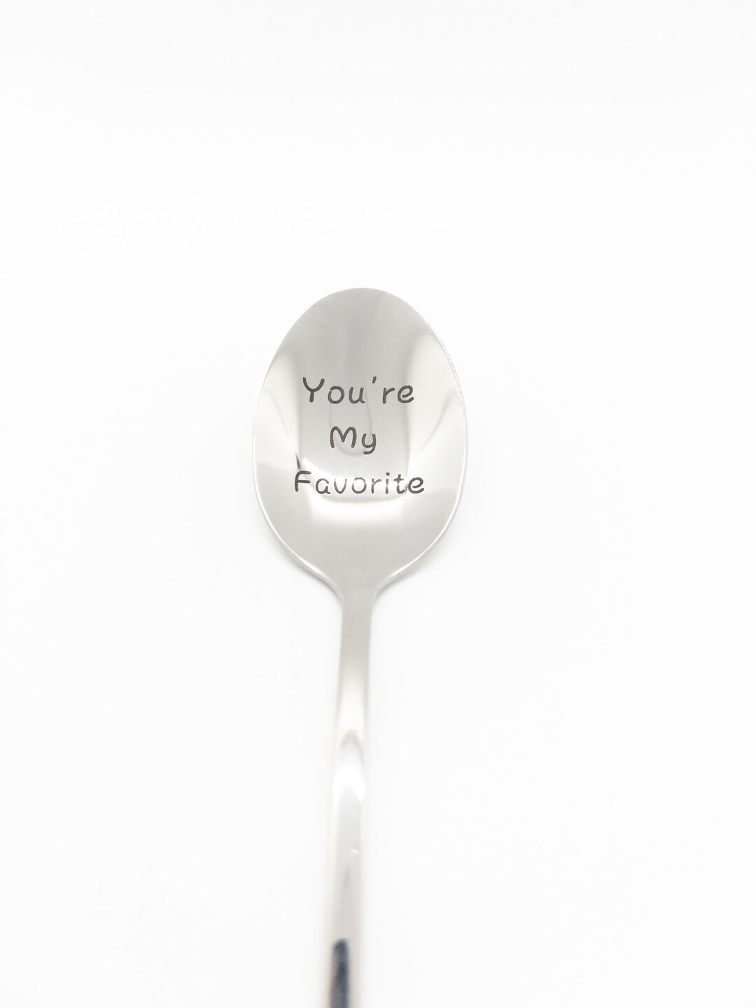 You're My Favorite Engraved Spoon, Laser Engraved Coffee/ice Cream ...