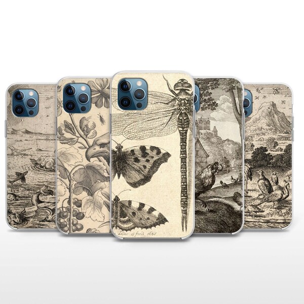 Drawing Phone Case - Etsy