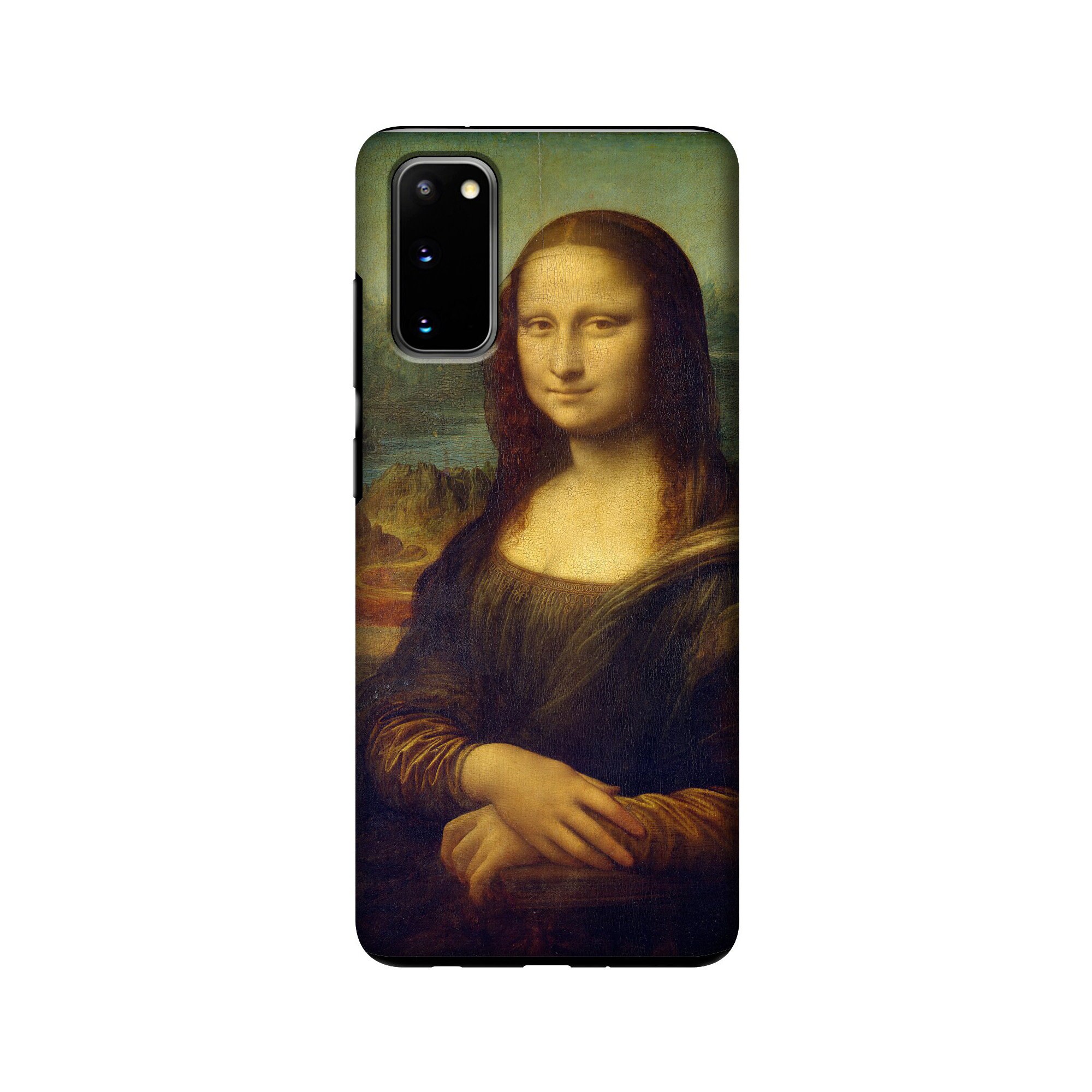 Mona Lisa With Iphone
