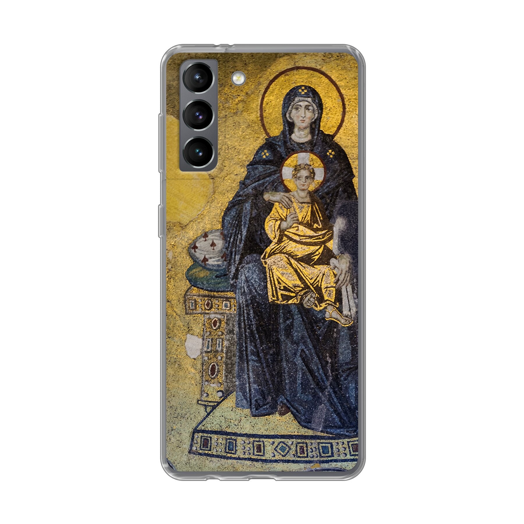 Orthodox Icon Phone Case: Christian Art Cover for Samsung Galaxy - Etsy