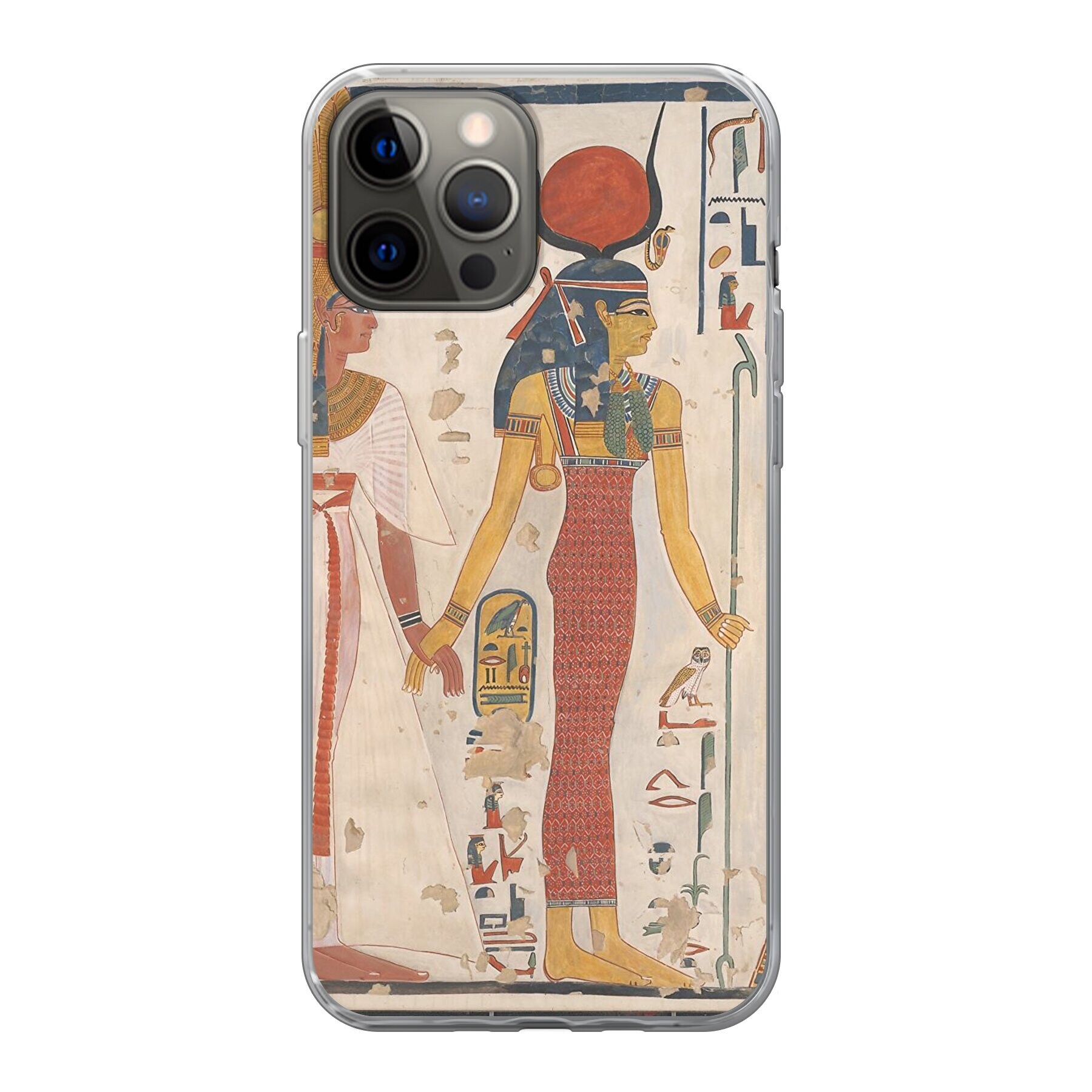 Iconic Egyptian Art Phone Case Pharaoh Cover for Iphone 8 Xs - Etsy UK
