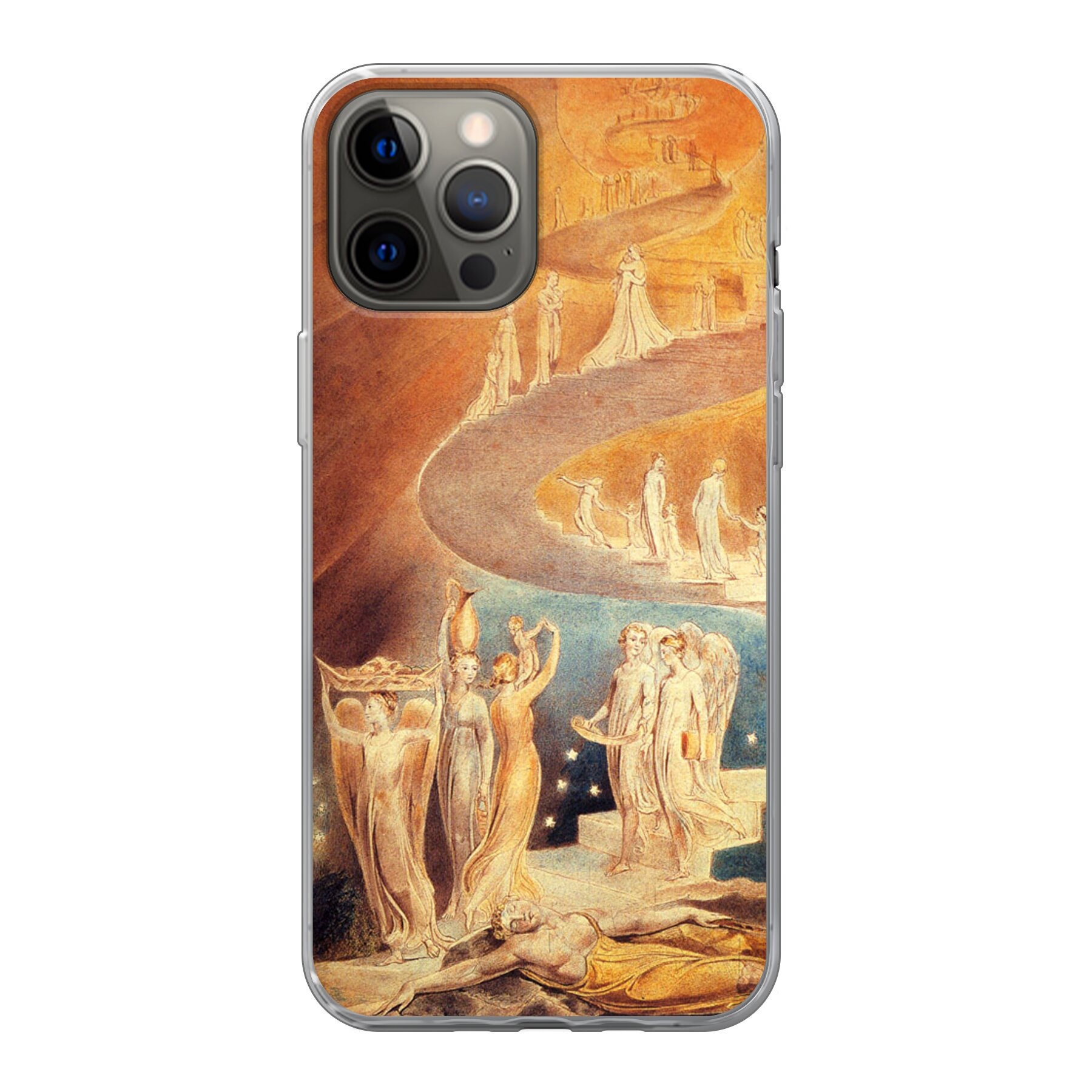 Blake Phone Case Symbolism Cover for iPhone 8 SE Xs Xr 11 | Etsy