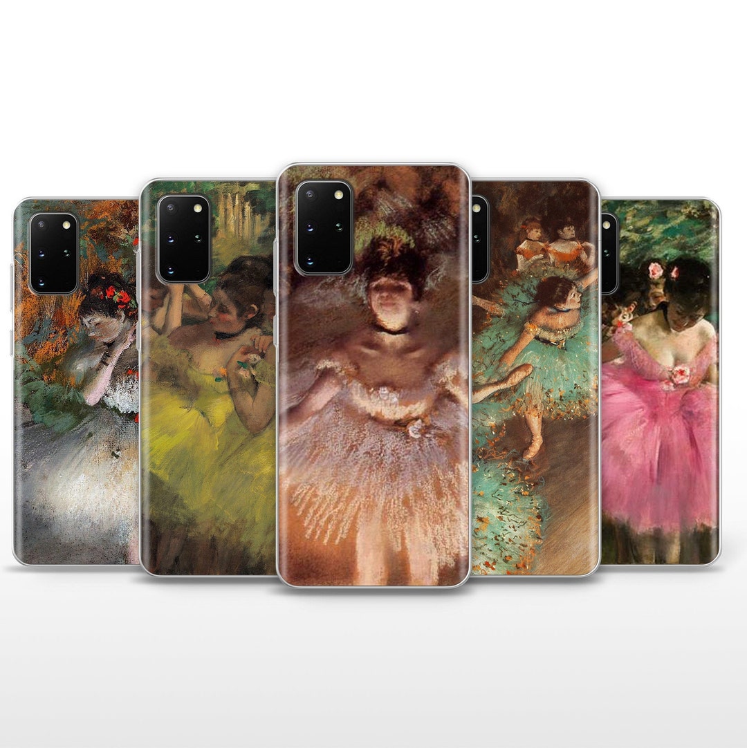 Edgar Degas Phone Case Ballerina Cover for Samsung Galaxy S10, S20, S21 ...