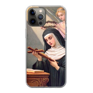 Catholic Saints Phone Case: Christian Religious Art Cover - Etsy