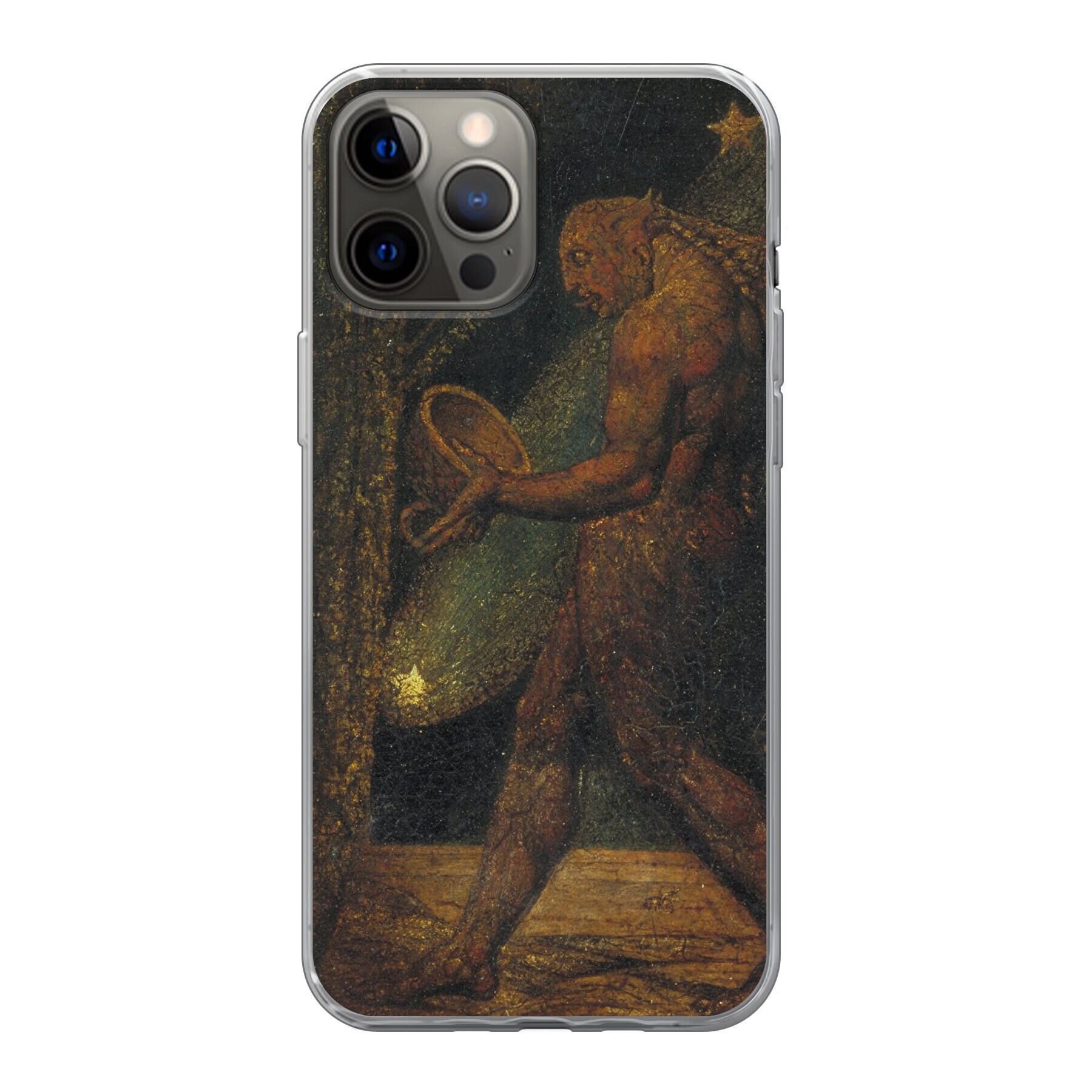 Blake Phone Case Symbolism Cover for iPhone 8 SE Xs Xr 11 | Etsy