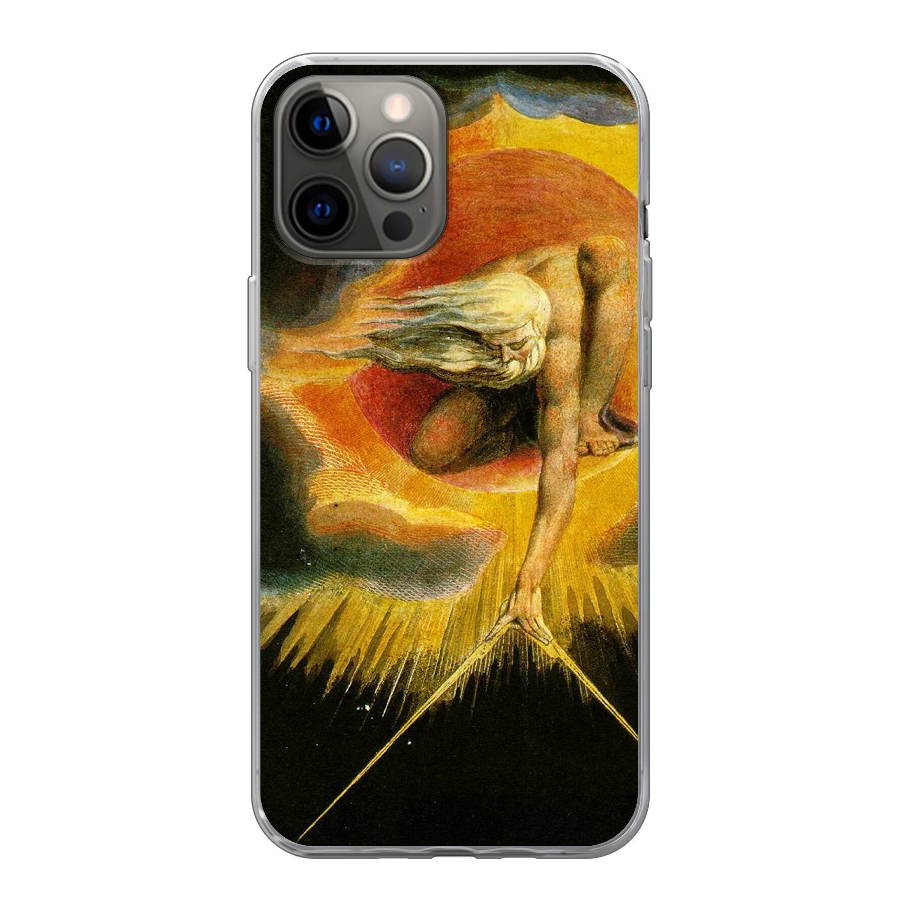 Blake Phone Case Symbolism Cover for iPhone 8 SE Xs Xr 11 | Etsy