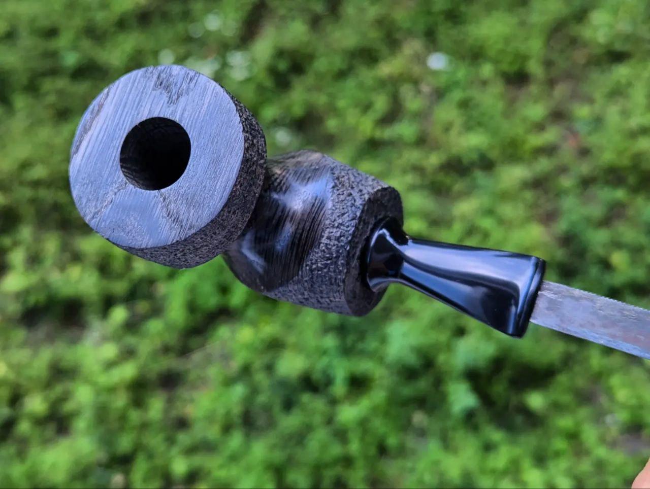 Smoking Pipe Reverse Calabash - Collectible Pipe Premium Handcrafted ...