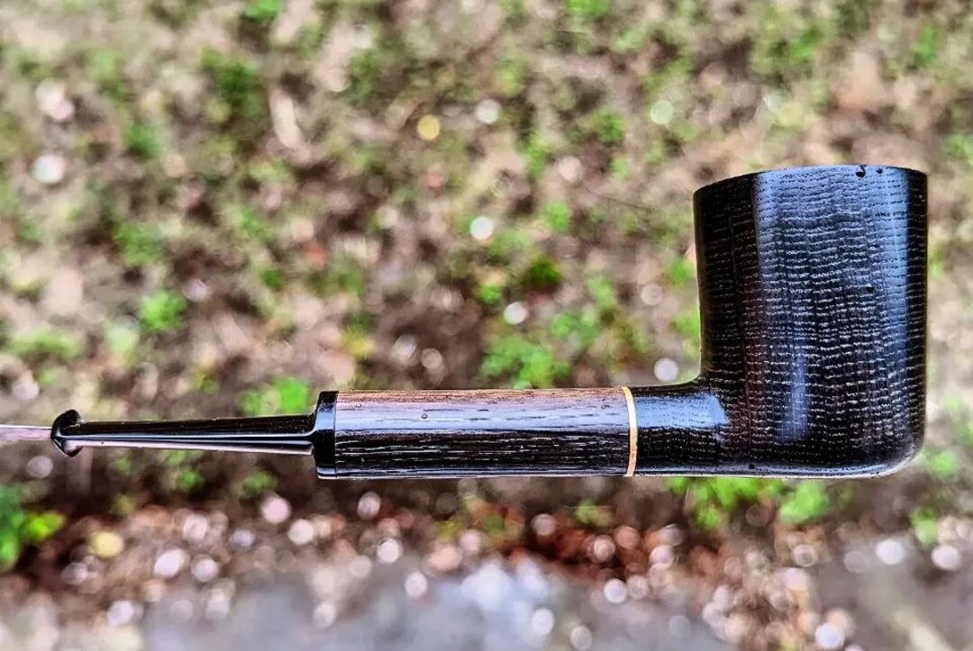 Classic Smoking Pipe Made by Morta (bog Oak), 100% Handcrafted, Premium ...