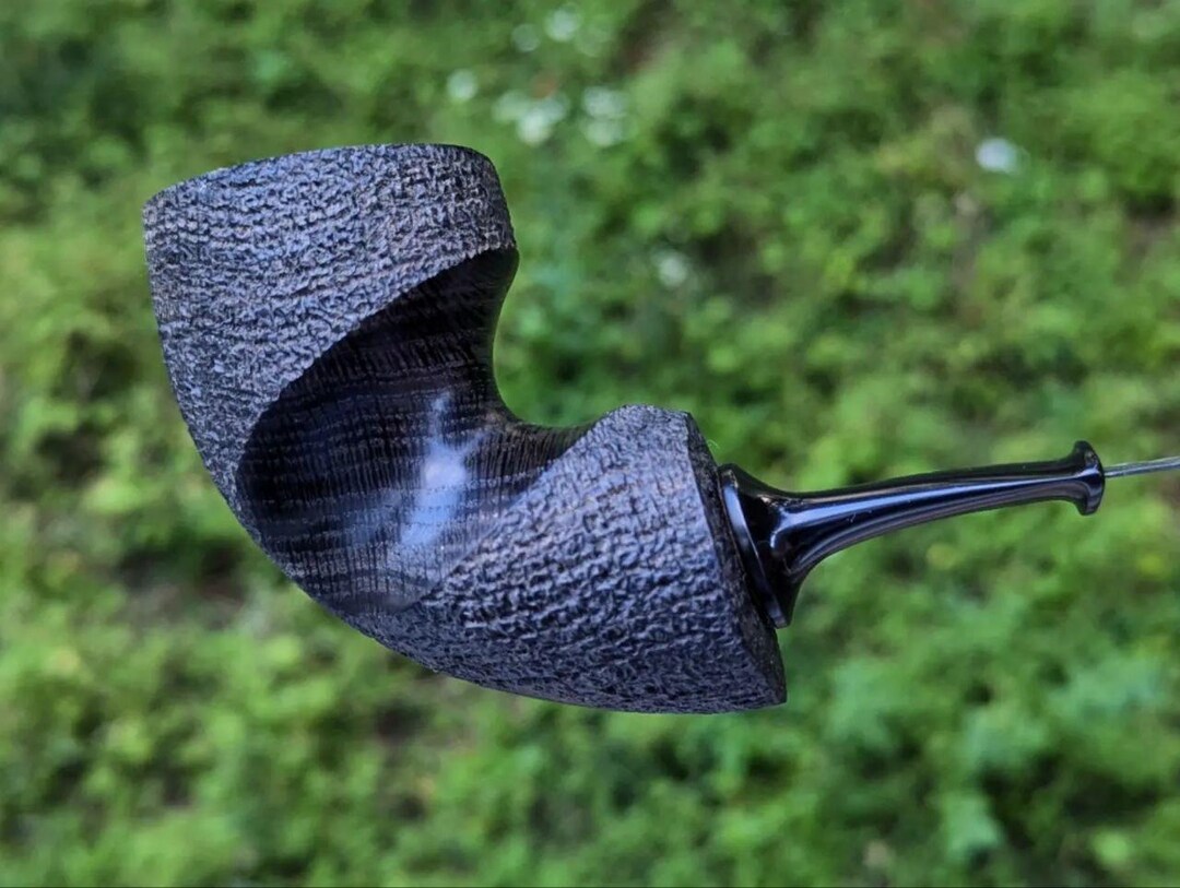 Smoking Pipe Reverse Calabash - Collectible Pipe Premium Handcrafted ...